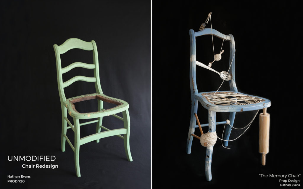 The Memory Chair Short Film - J. Nathan Evans